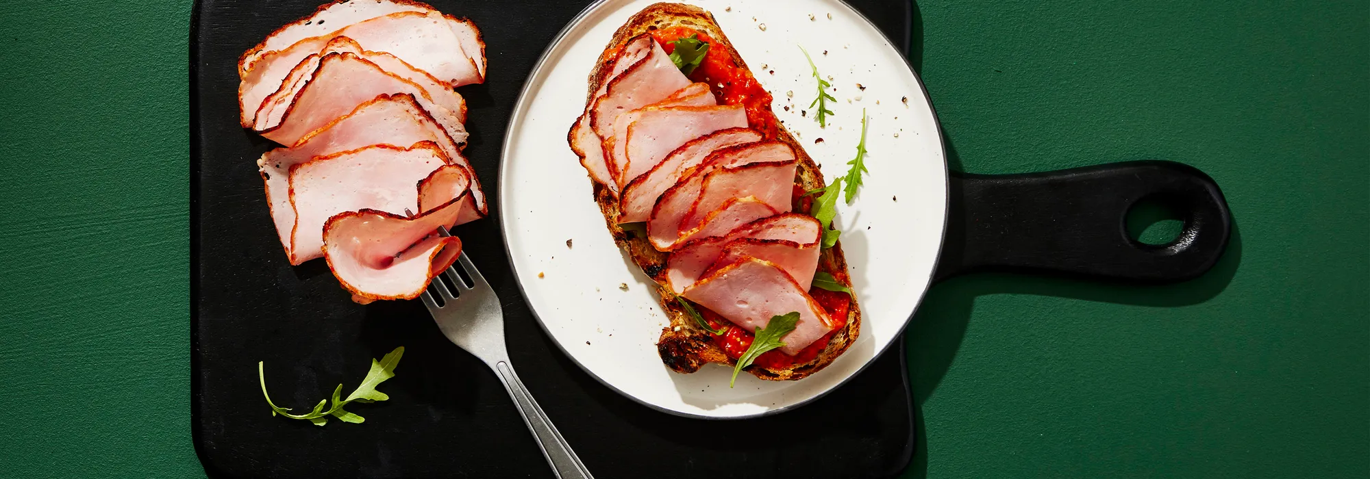 Grillattu kinkku 200 g | Snellmanin tuotteet