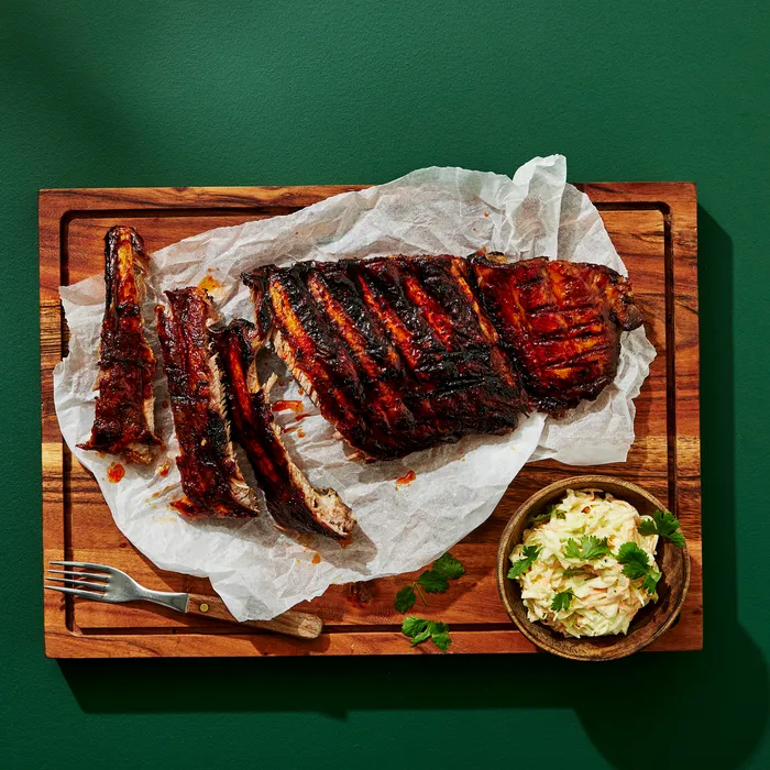 Maatiaispossun iso lihaisa spare ribs n. 900 g | Snellmanin tuotteet