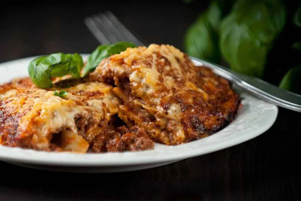 Enkel lasagnette | Snellmans recept