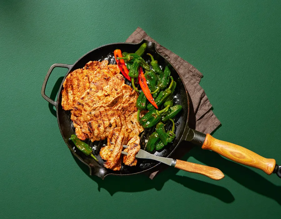 Maatiaispossun Ohut sweet bbq kasslerpihvi 500 g | Snellmanin tuotteet