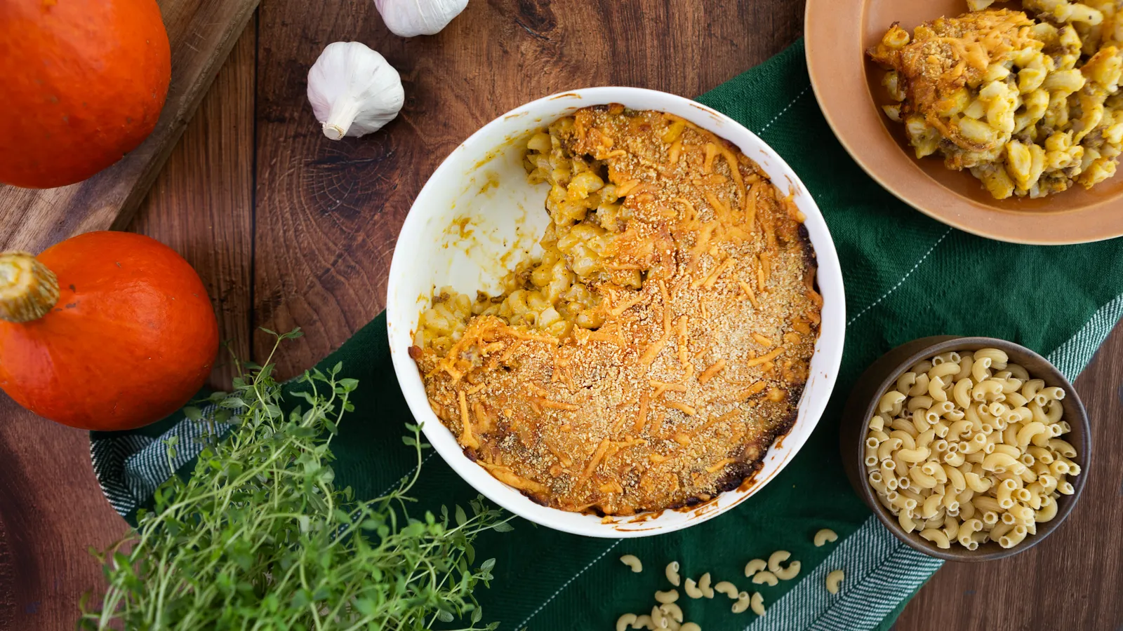 Kurpitsa Mac and Cheese ohje | Snellmanin reseptit