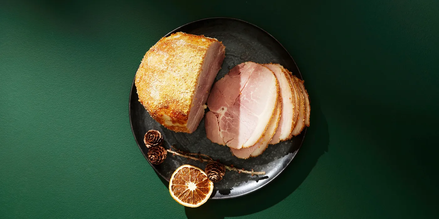 Maatiaispossun kypsä juhlakinkku n1,3 kg | Snellmanin tuotteet