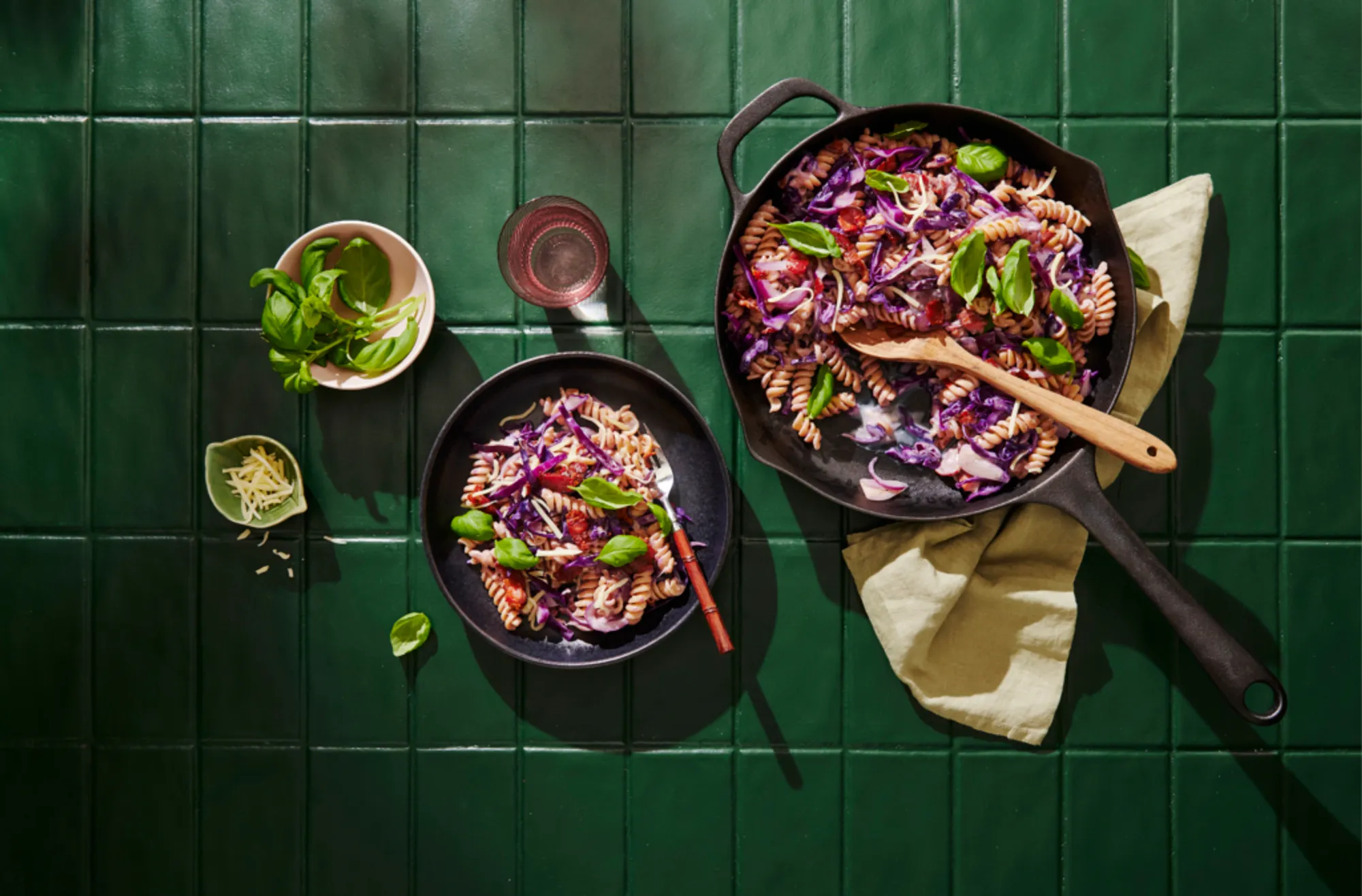 Pasta Alfredo kanalla resepti | Snellman