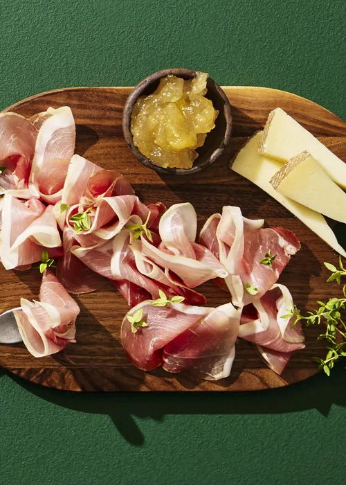 Suomalainen ilmakuivattu kinkku 80 g | Snellmanin tuotteet